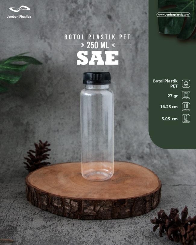 BOTOL PLASTIK PET 60 ML SAE